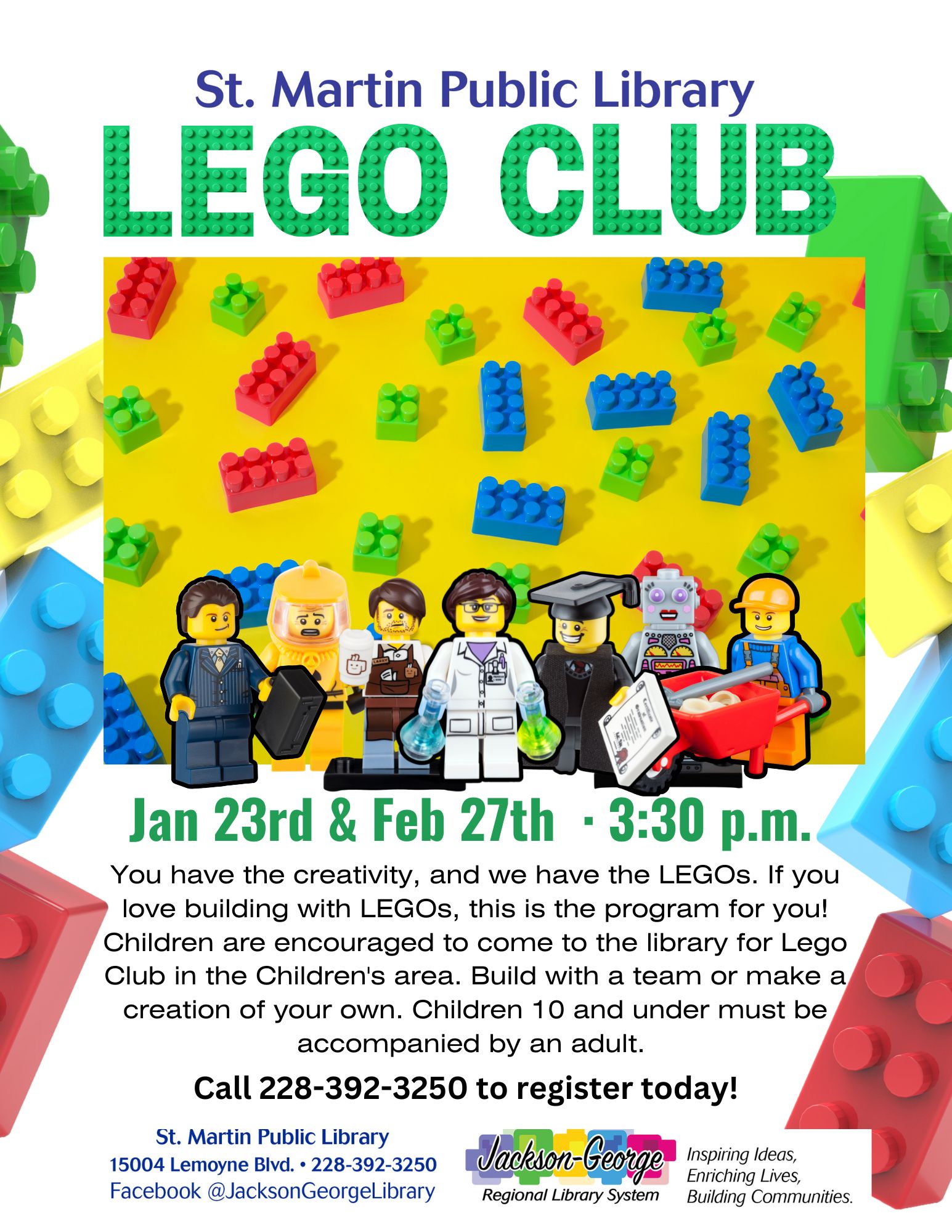 Vancleave Events - Jackson-George Regional Library System