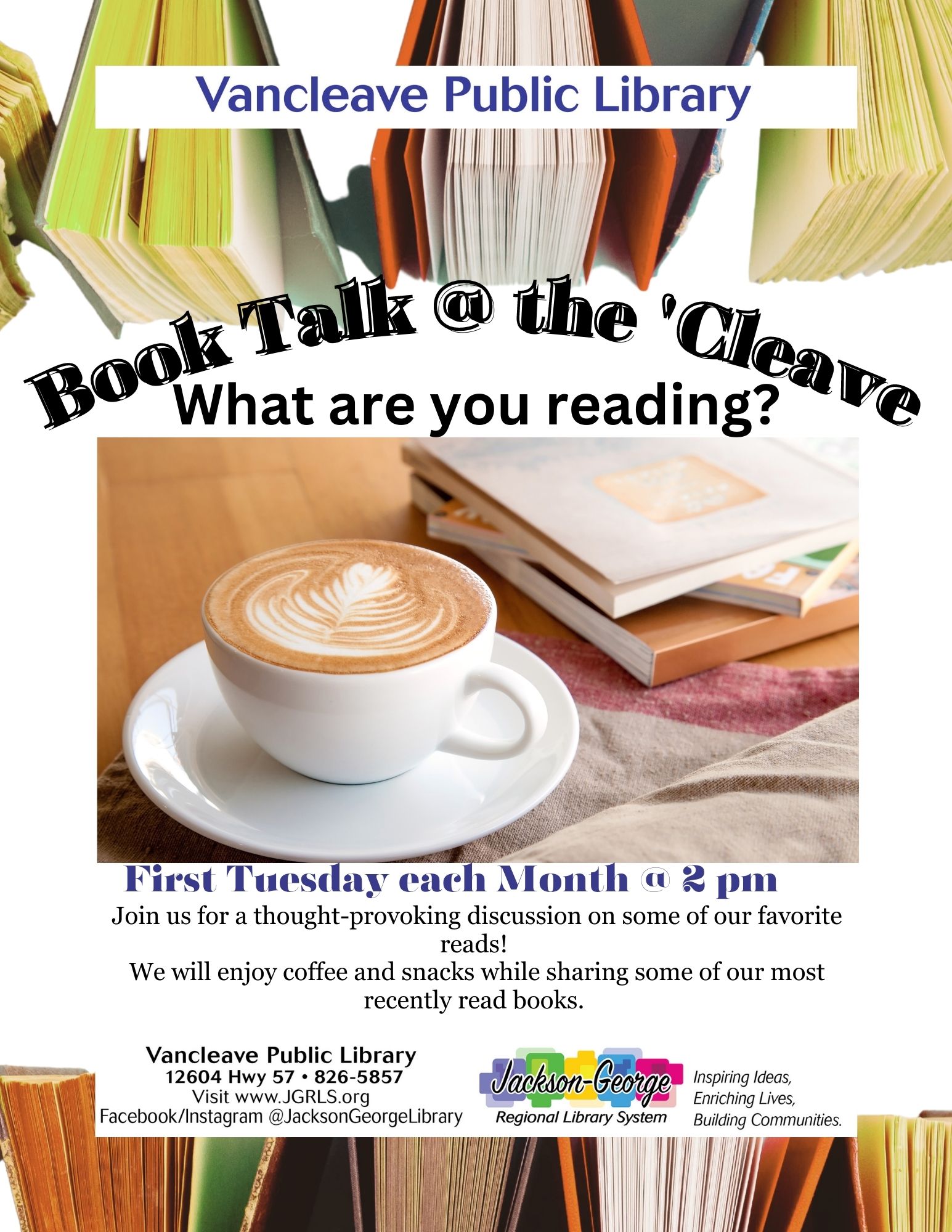 Vancleave Events - Jackson-George Regional Library System