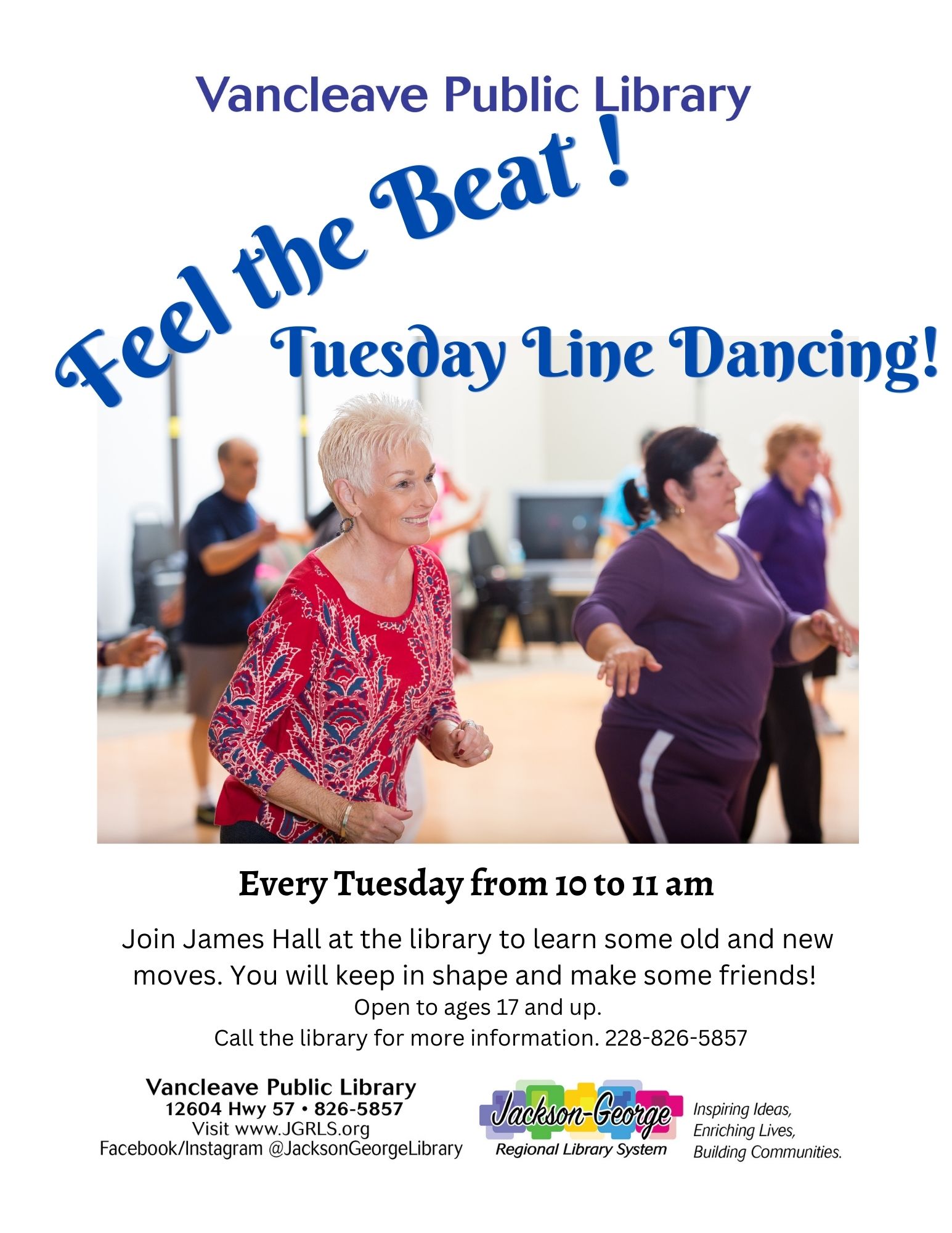 Vancleave Events - Jackson-George Regional Library System