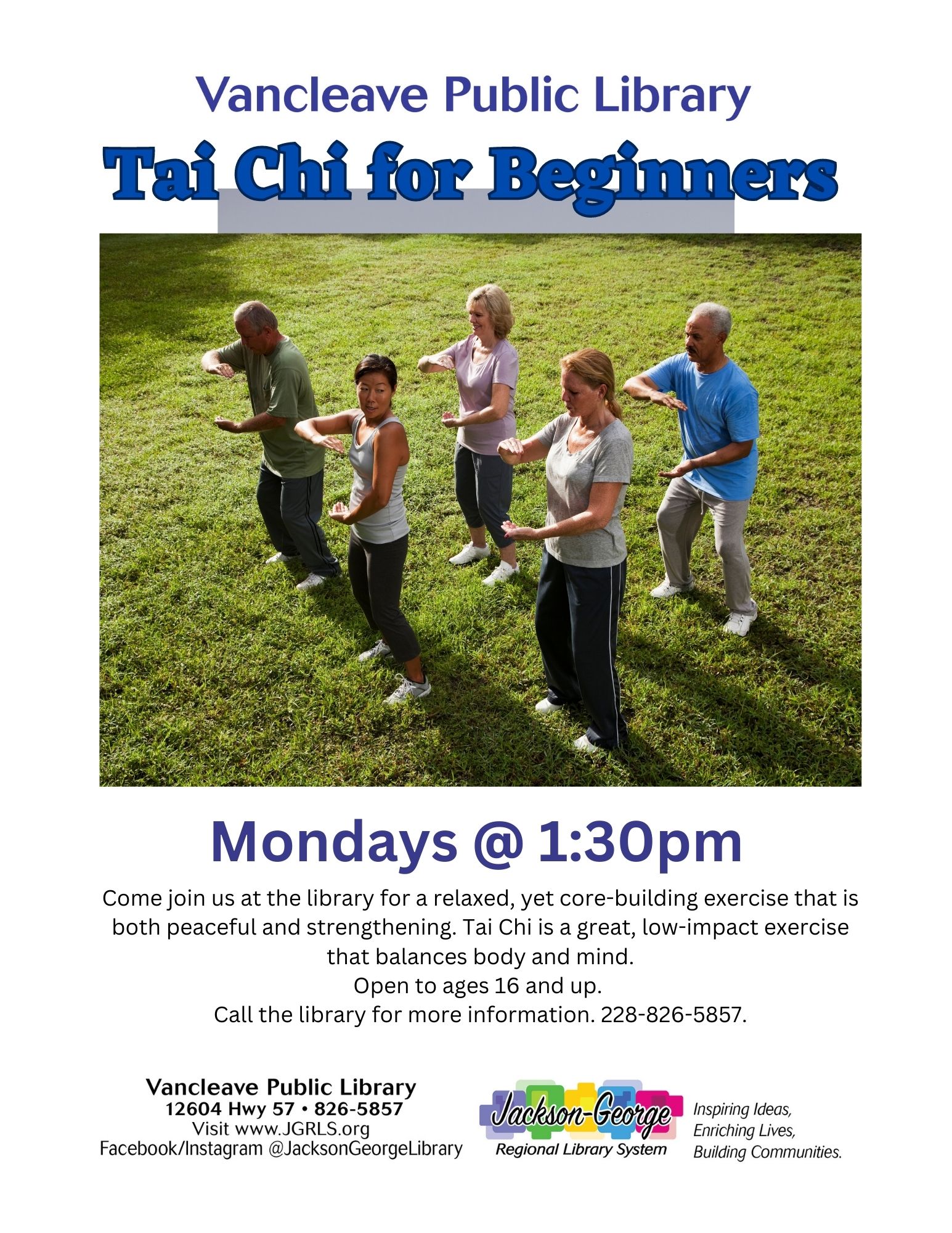 Vancleave Events - Jackson-George Regional Library System