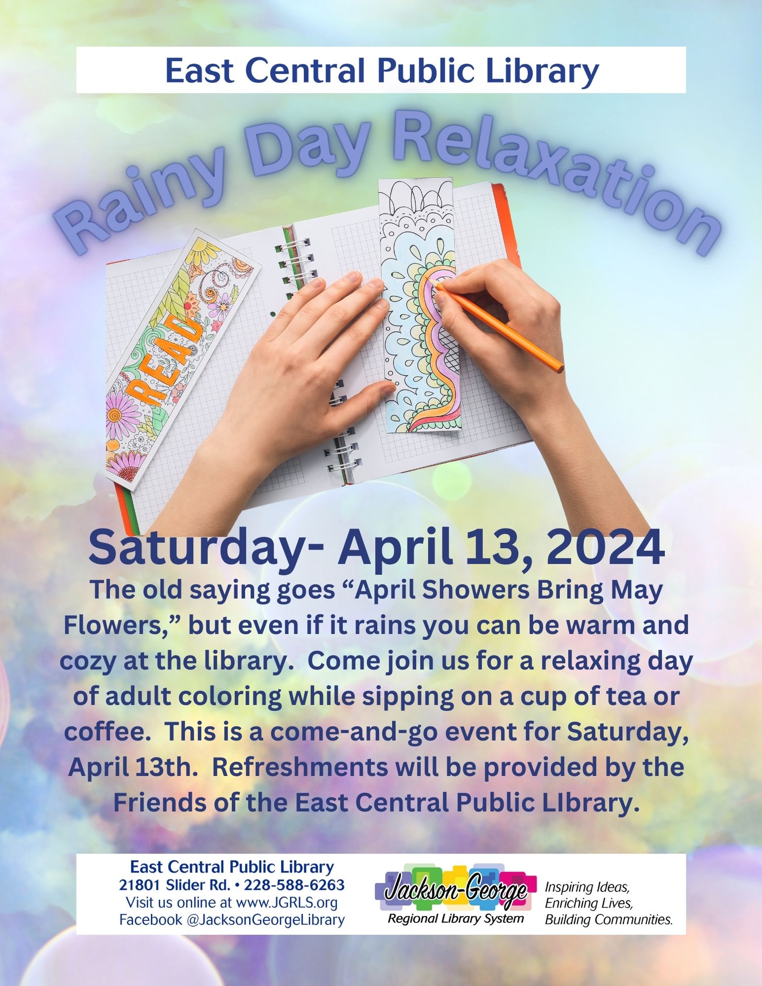 East Central Events - Jackson-George Regional Library System