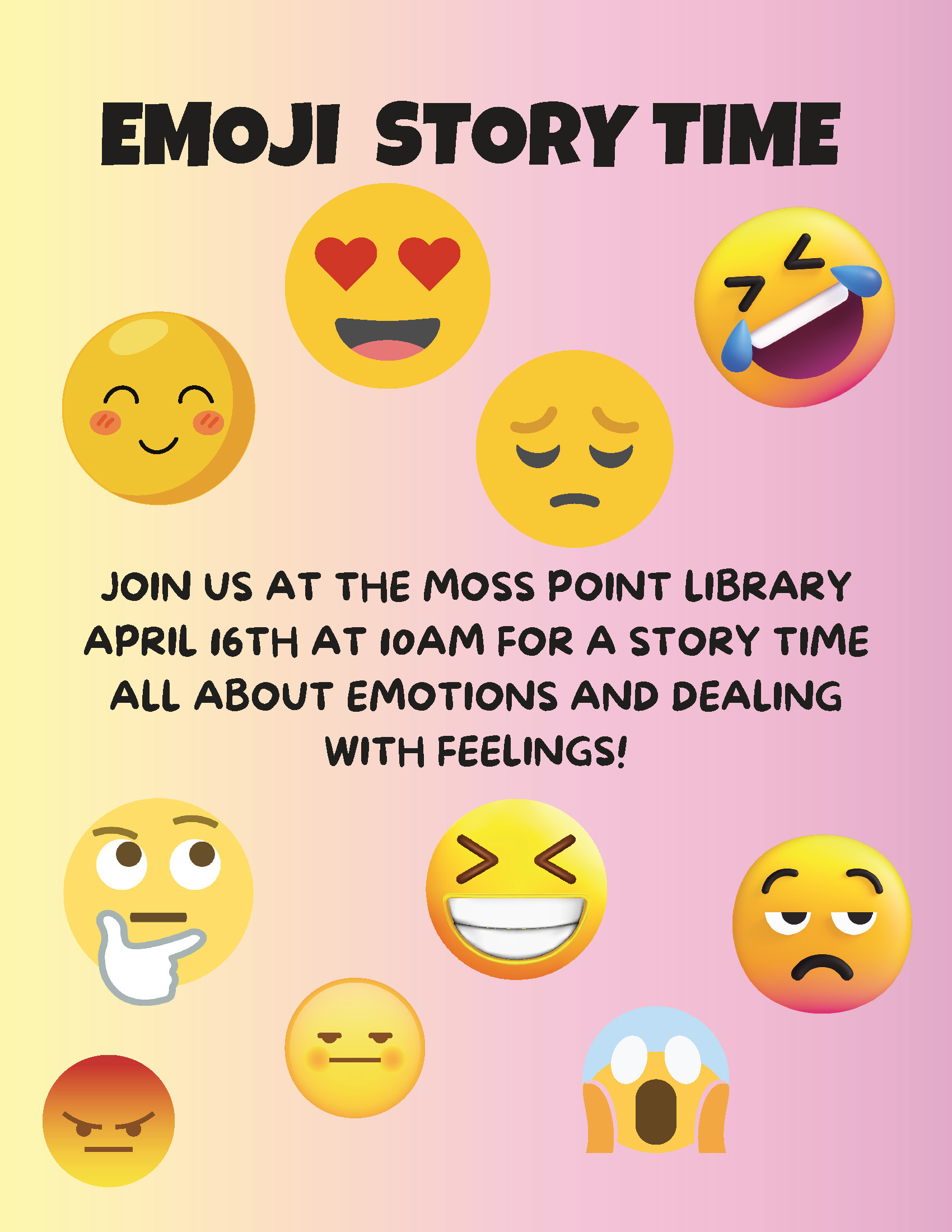 Moss Point Events - Jackson-George Regional Library System