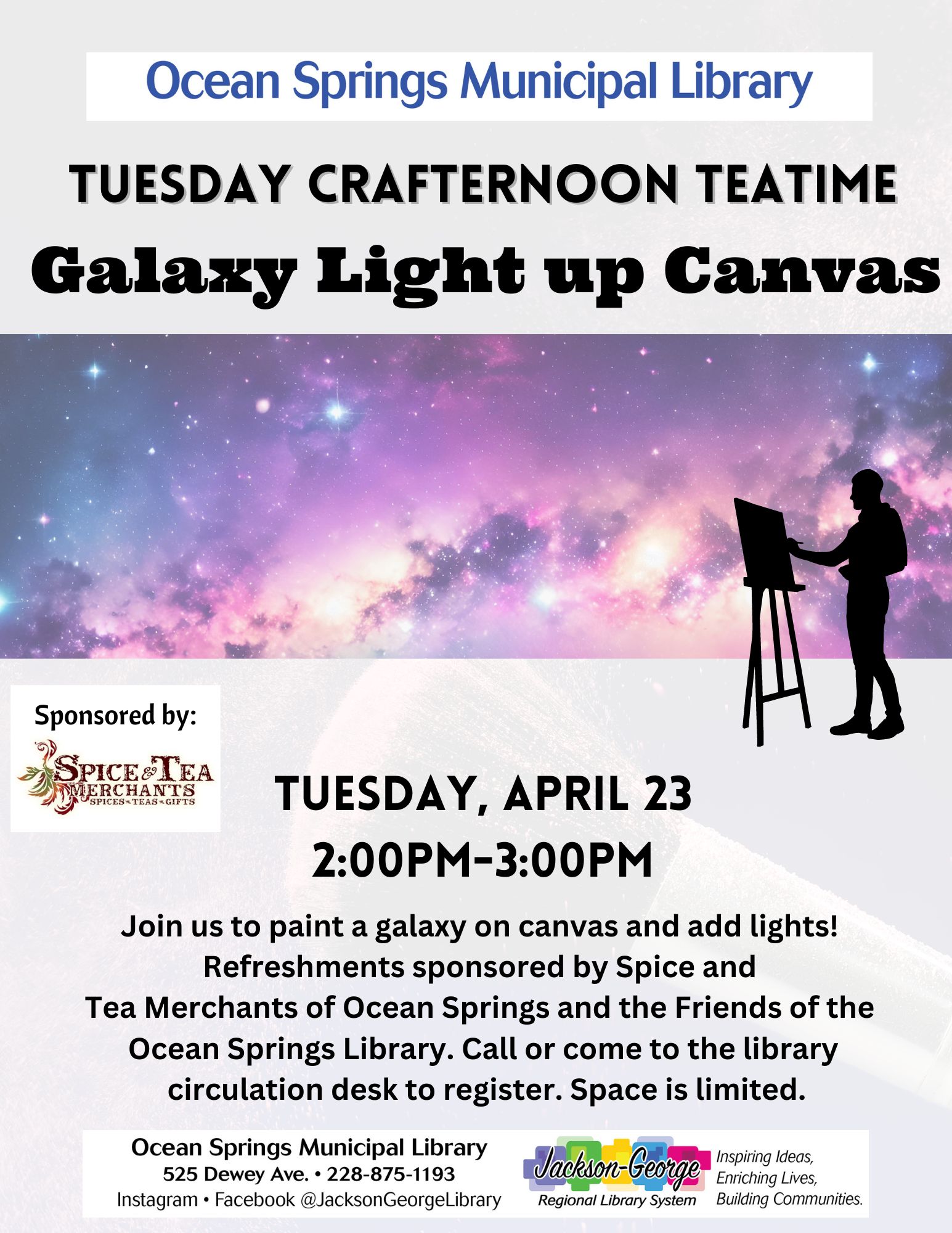 Ocean Springs Events - Jackson-George Regional Library System