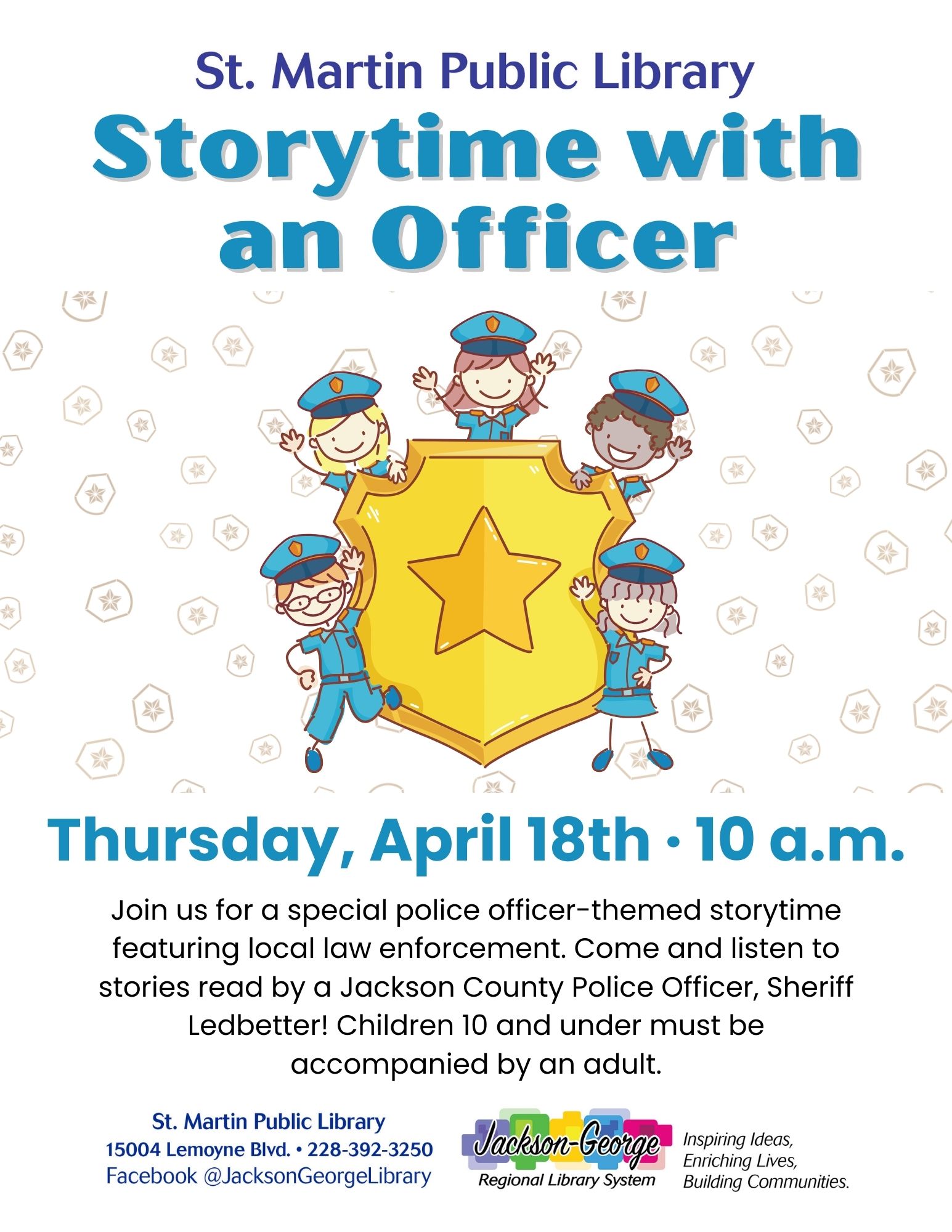 St. Martin Events - Jackson-George Regional Library System