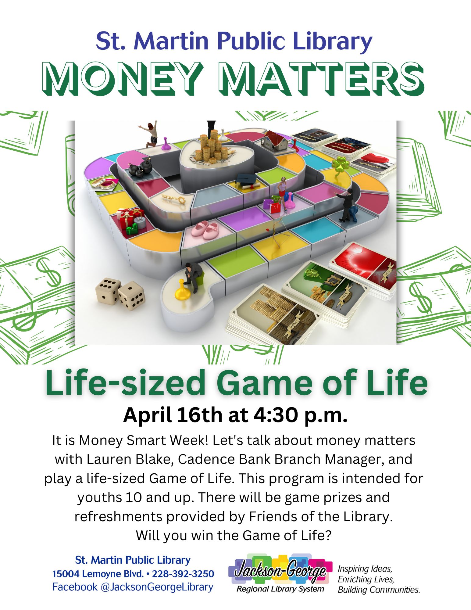 St. Martin Events - Jackson-George Regional Library System