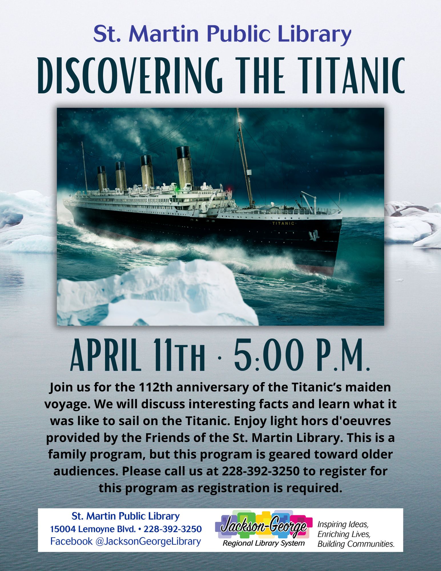 St. Martin Events - Jackson-George Regional Library System
