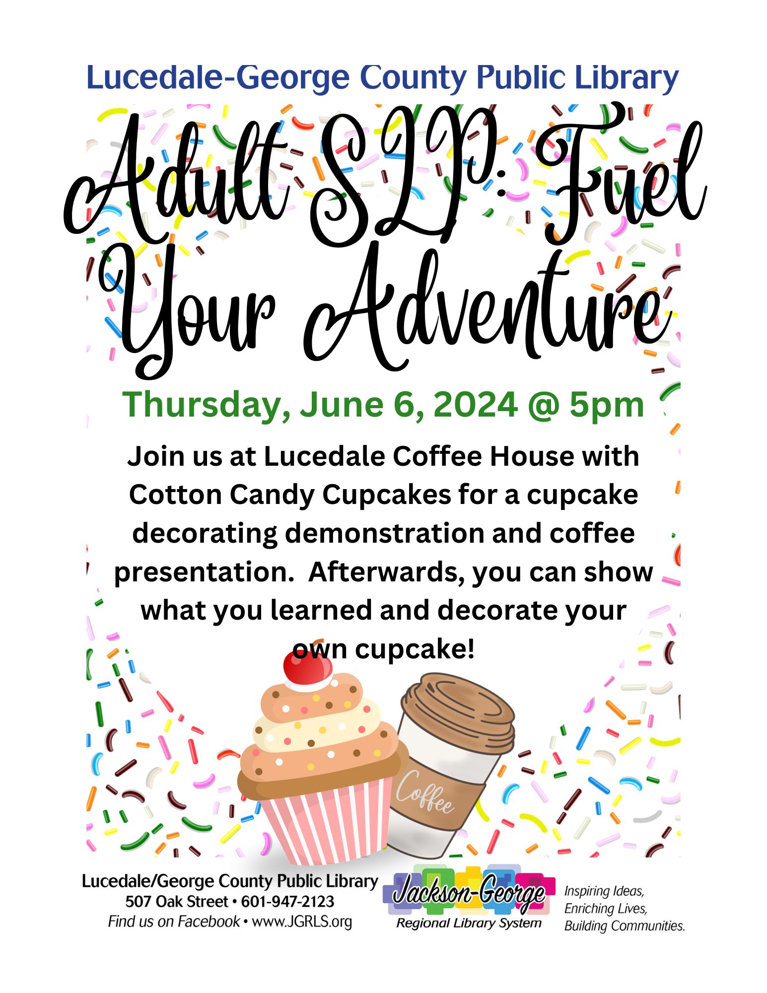 Lucedale Events - Jackson-George Regional Library System