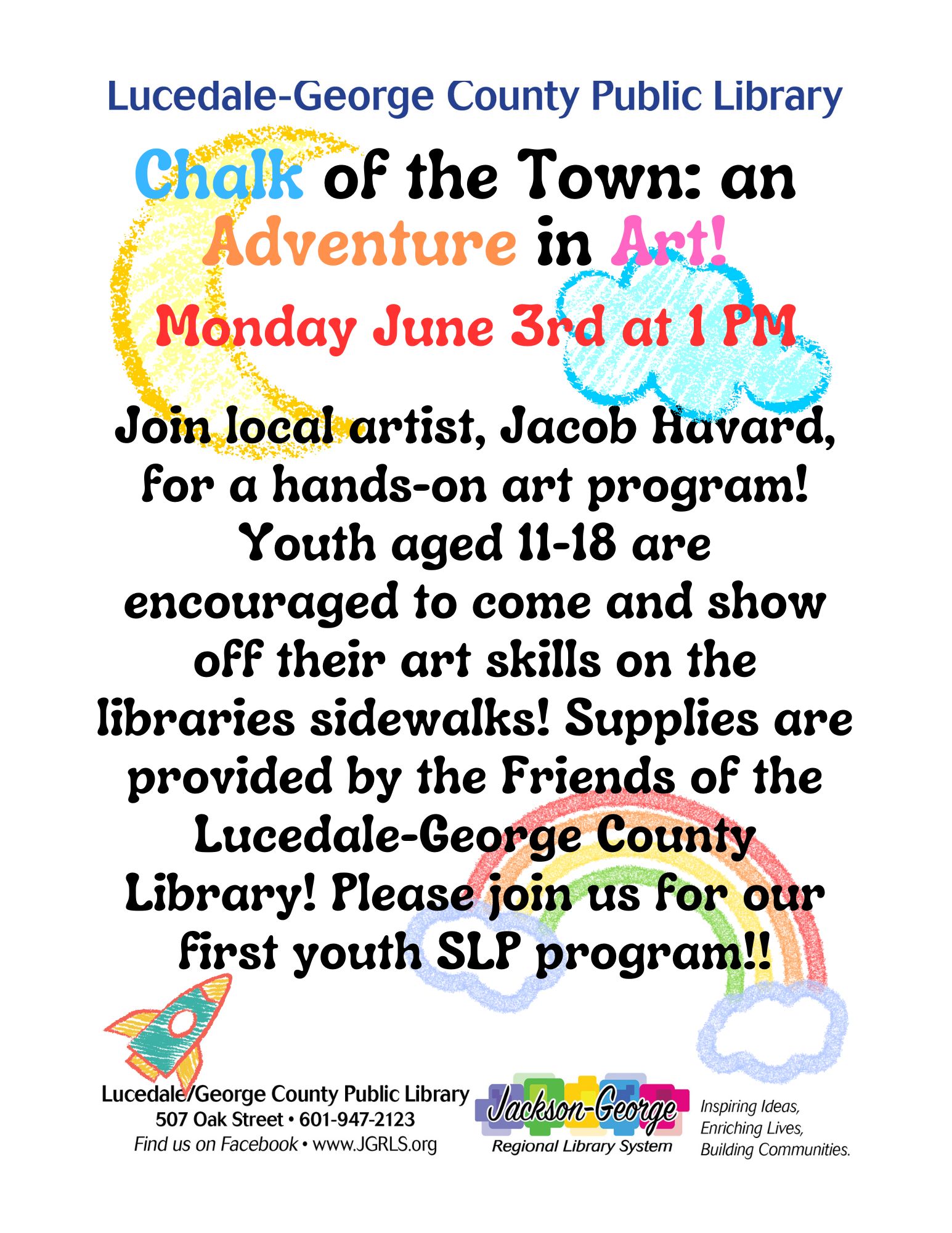 Lucedale Events - Jackson-George Regional Library System