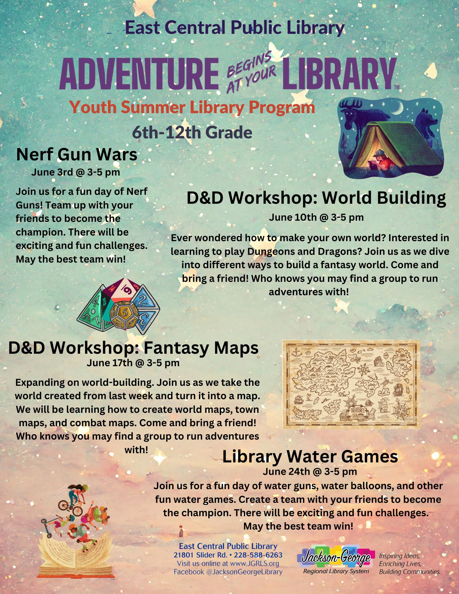 East Central Events - Jackson-George Regional Library System