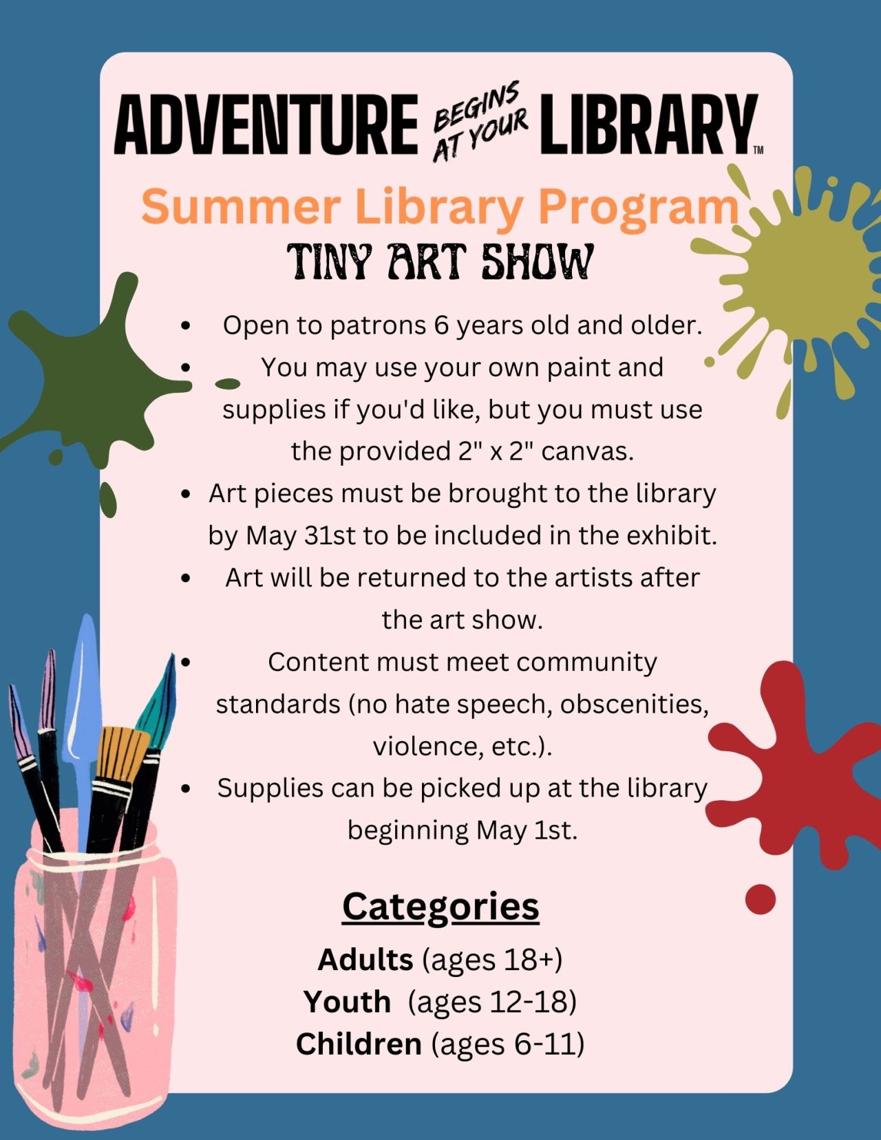 St. Martin Events - Jackson-George Regional Library System