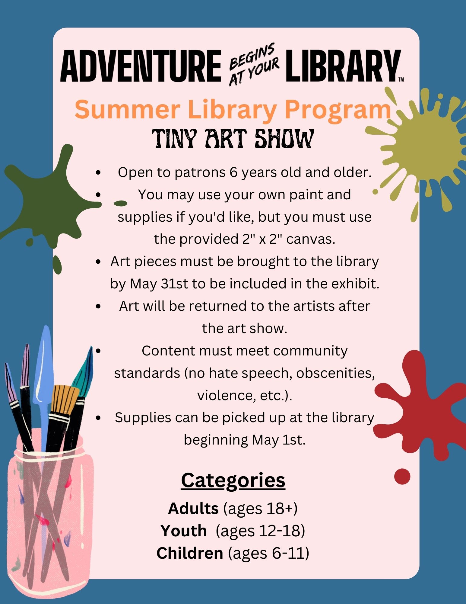 St. Martin Events - Jackson-George Regional Library System