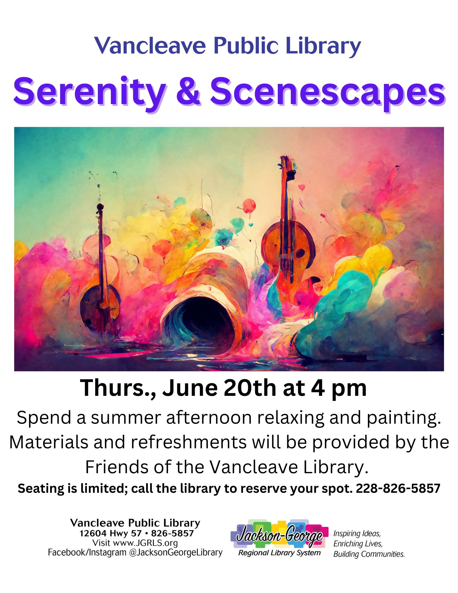 Vancleave Events - Jackson-George Regional Library System