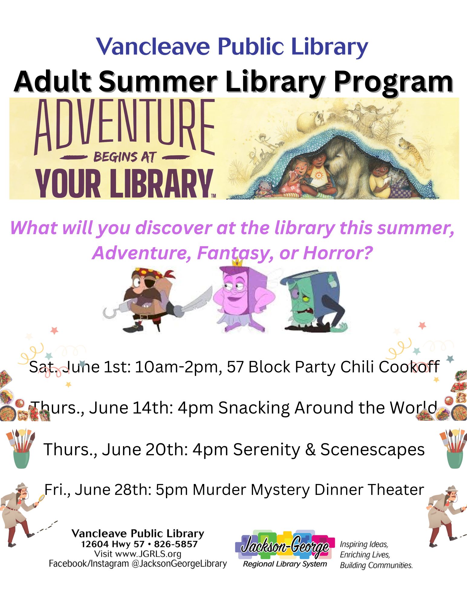 Vancleave Events - Jackson-George Regional Library System