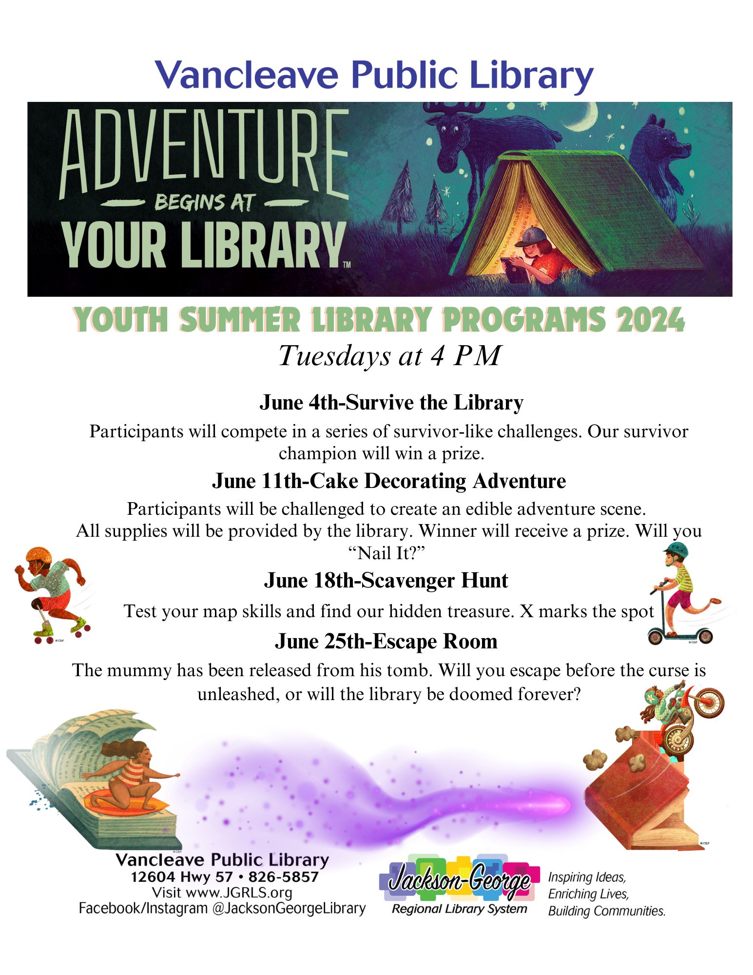 Vancleave Events - Jackson-George Regional Library System