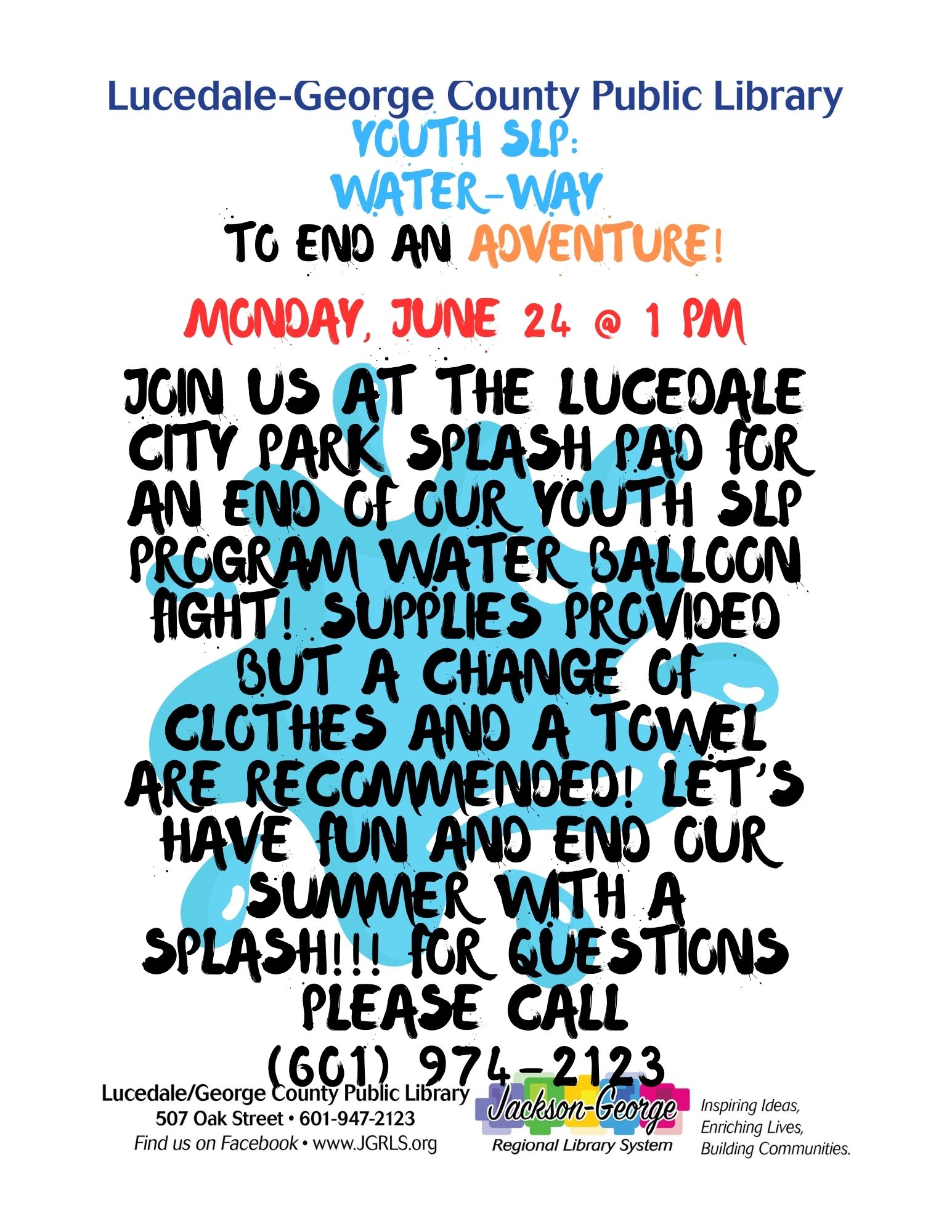 Lucedale Events - Jackson-George Regional Library System