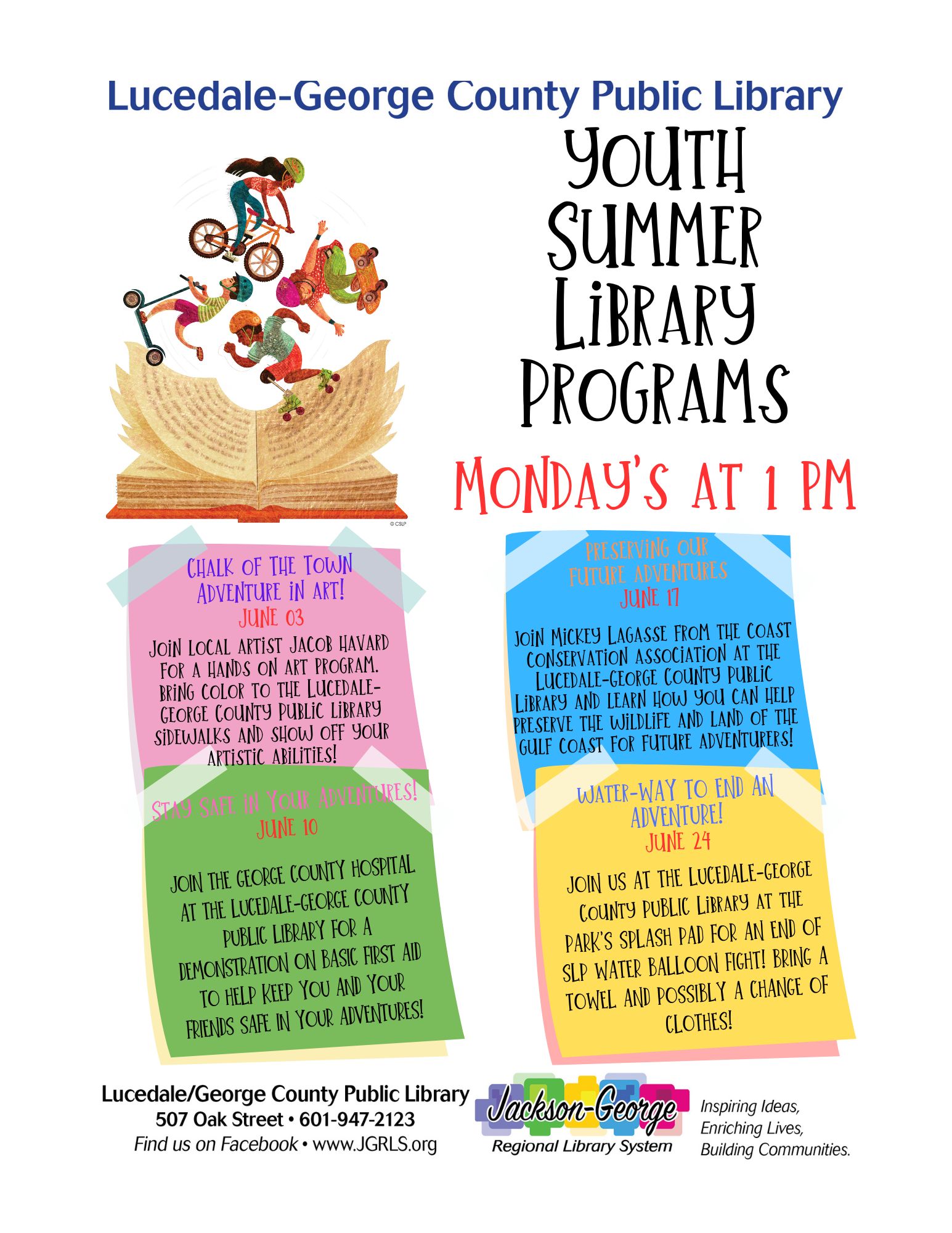 Lucedale Events - Jackson-George Regional Library System