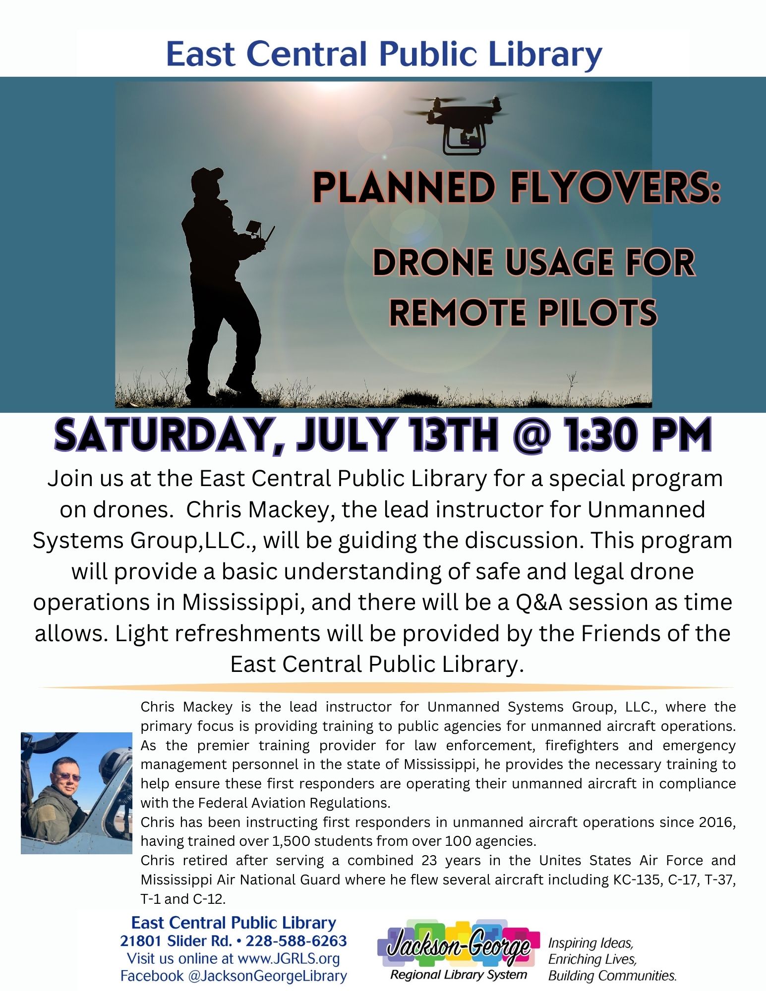 East Central Events - Jackson-George Regional Library System