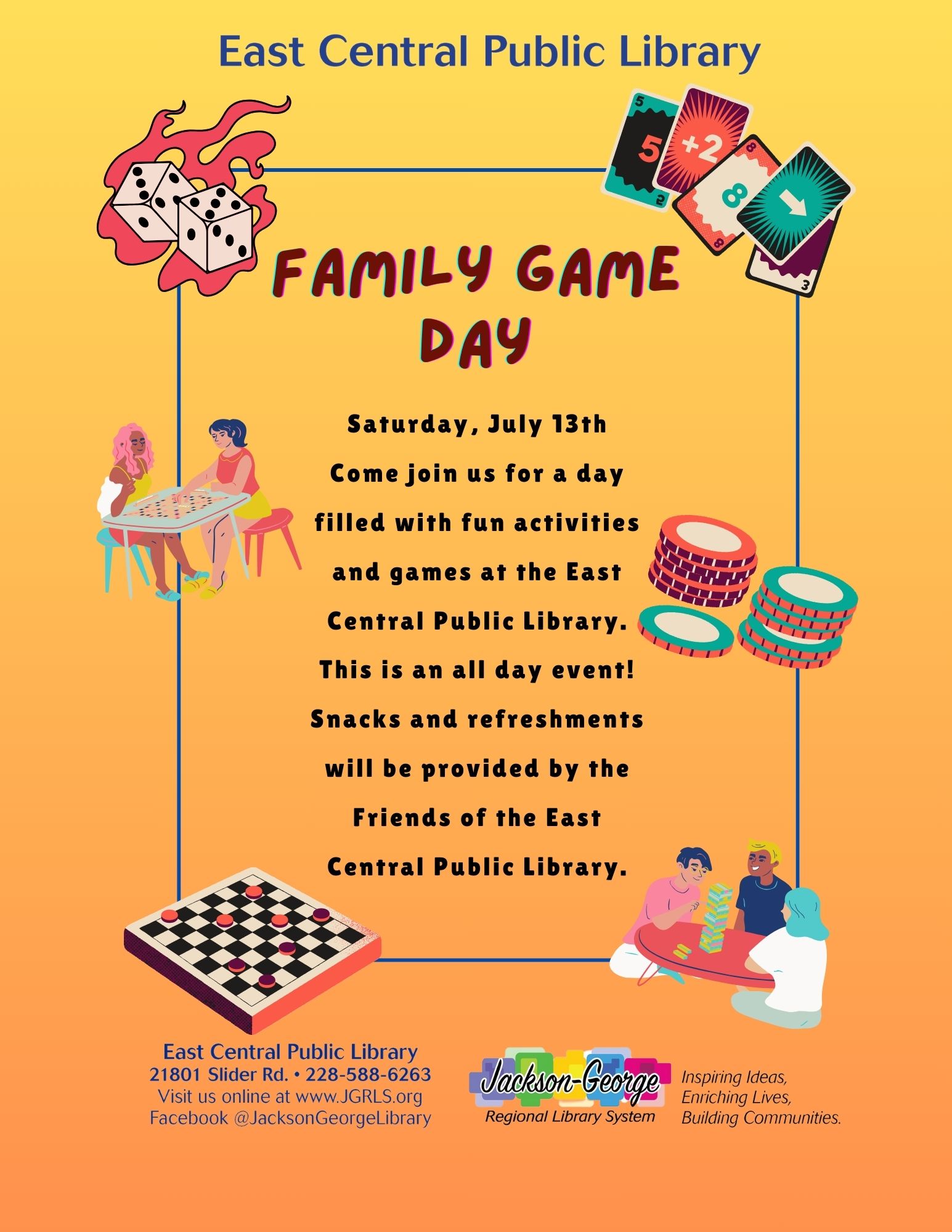 East Central Events - Jackson-George Regional Library System