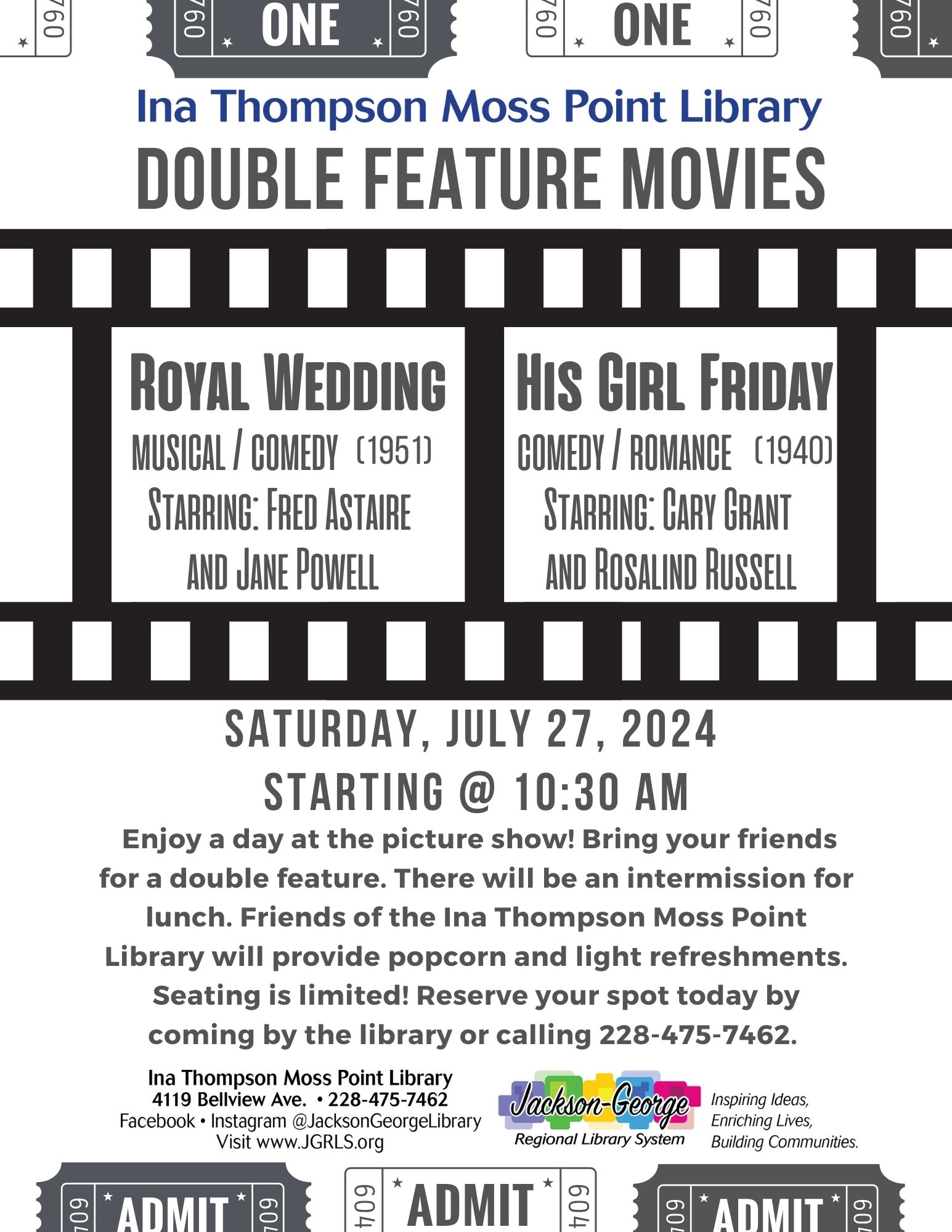 Moss Point Events - Jackson-George Regional Library System