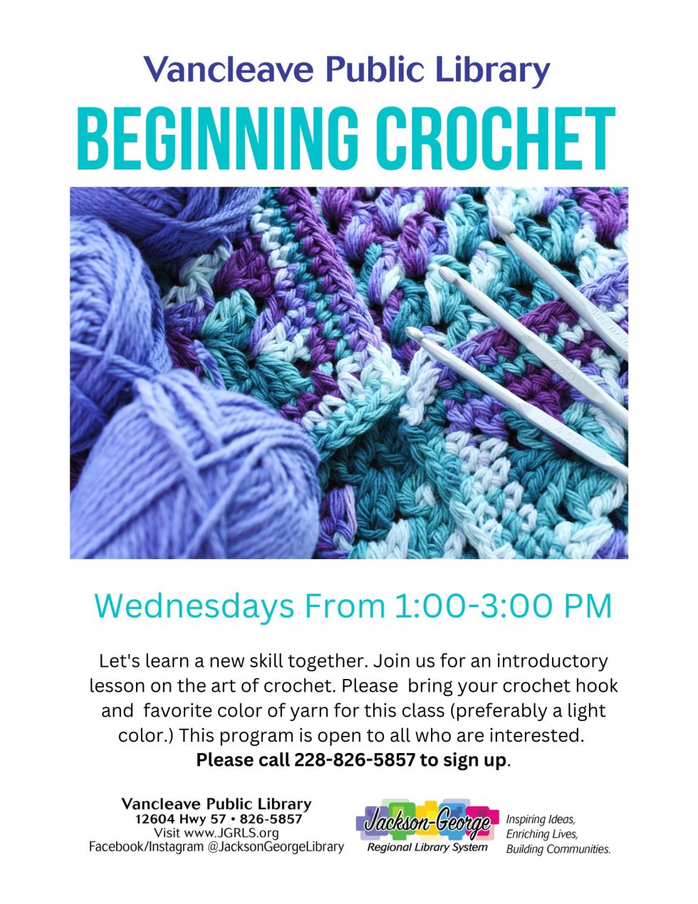 Vancleave Events - Jackson-George Regional Library System