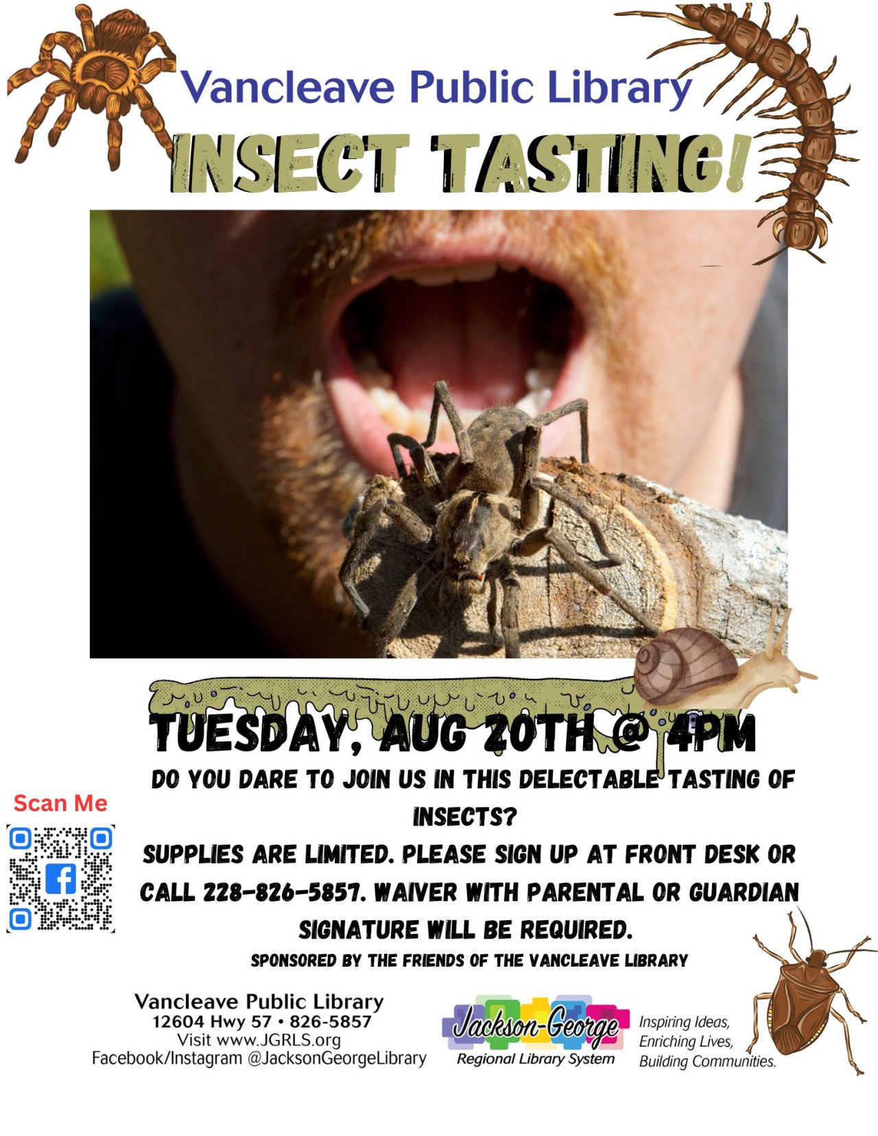 Vancleave Events - Jackson-George Regional Library System