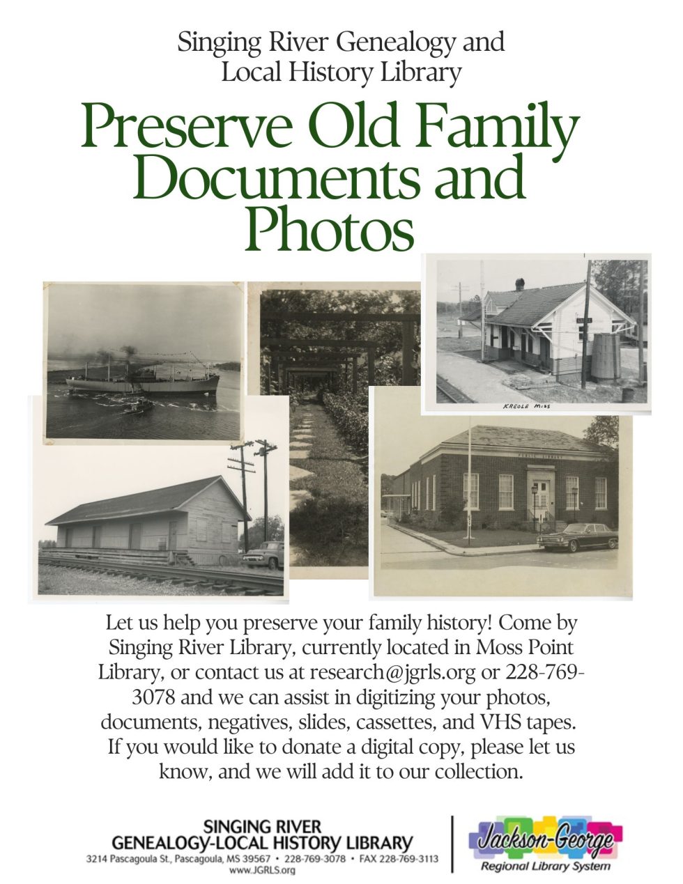 Home - Jackson-George Regional Library System