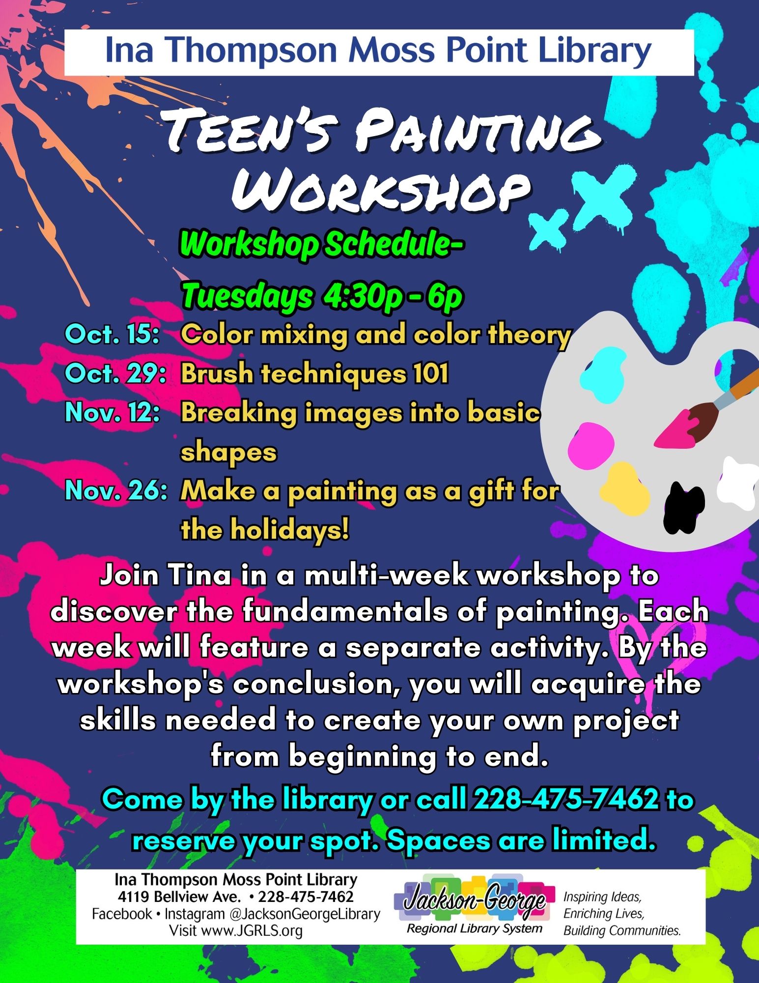 Moss Point Events - Jackson-George Regional Library System