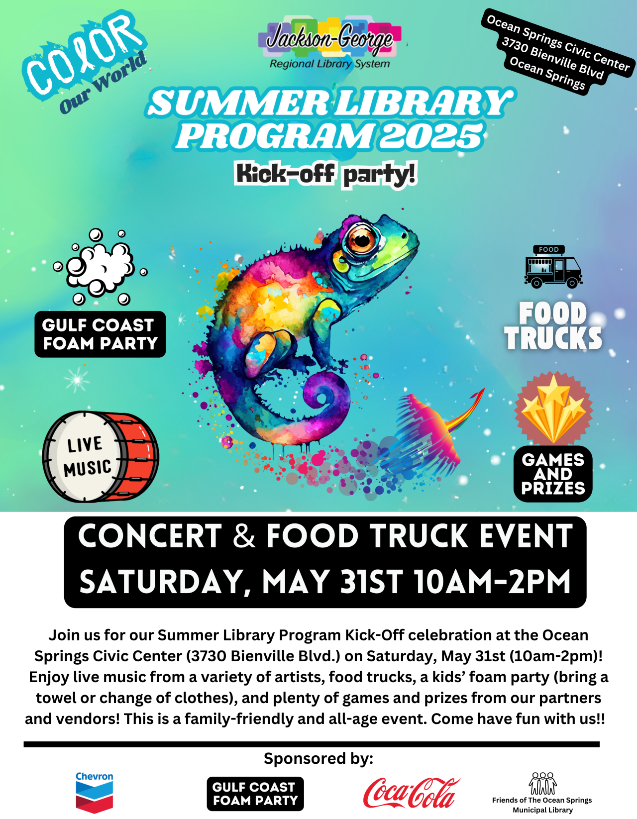 Home - Jackson-George Regional Library System